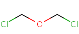Bis(chloromethyl)ether (BCME) CASRN 542-88-1 |IRIS|US EPA, ORD